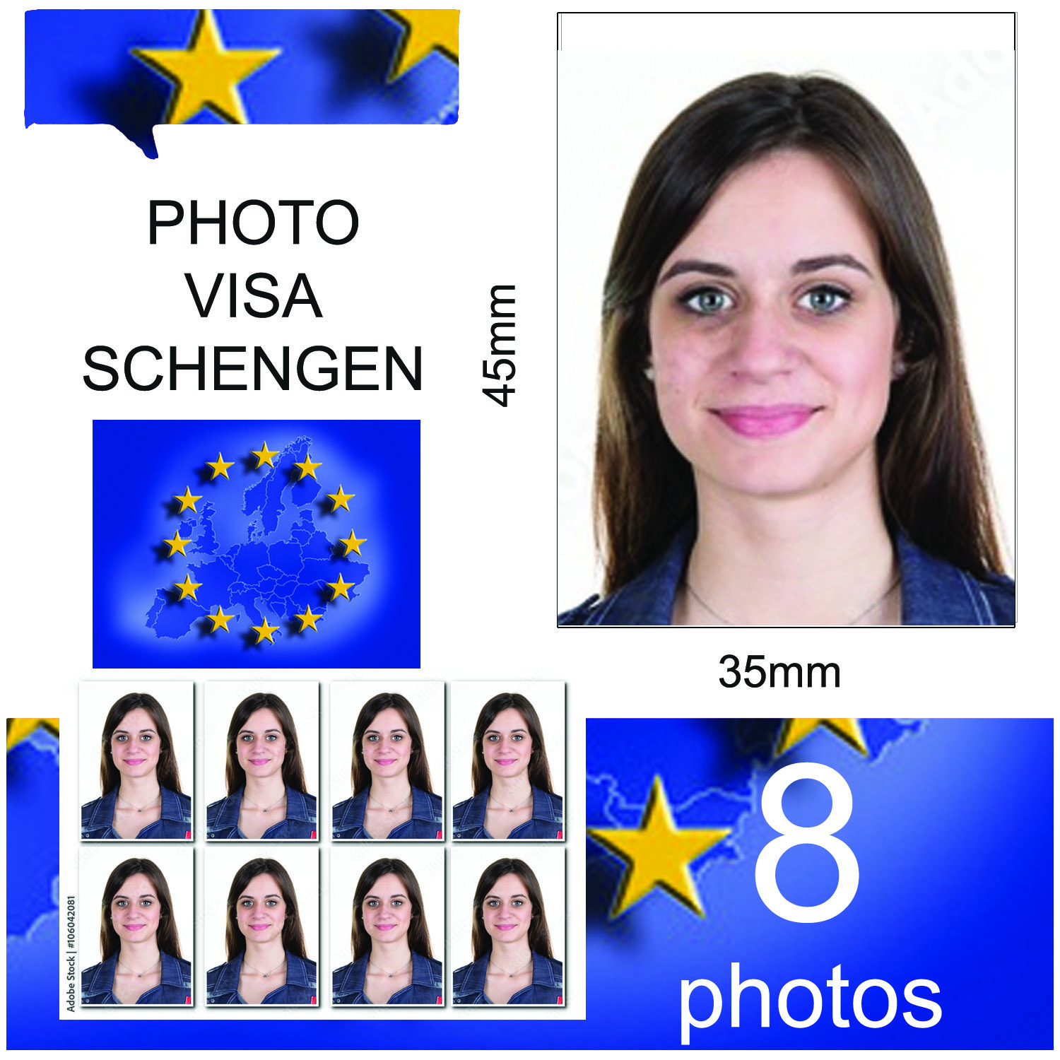 Photo D identit Visa SHENGEN Photoservice ma Photo D identit Visa SHENGEN Photoservice ma