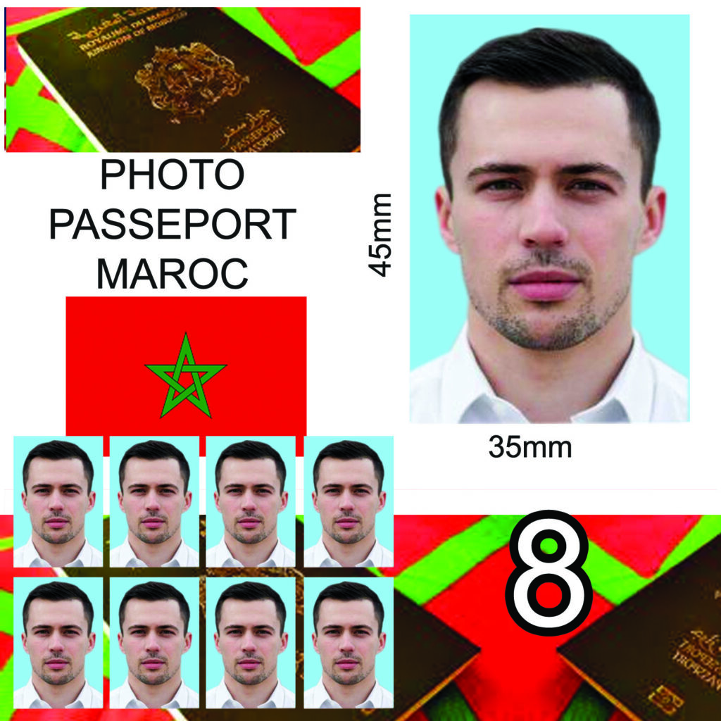 Photo d’identité Passeport Maroc – photoservice.ma